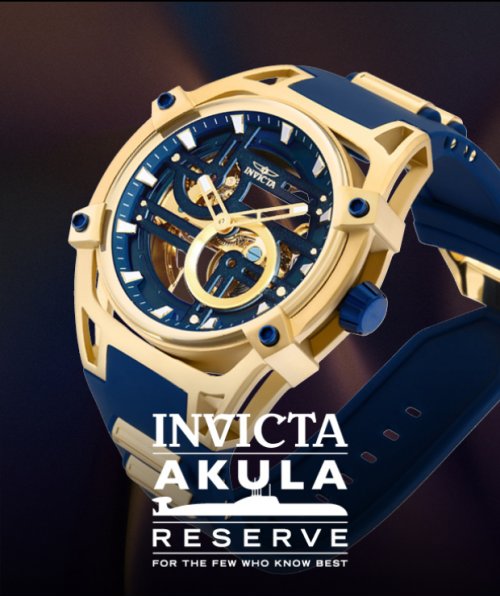Compra Relojes Invicta Akula | Invicta Colombia