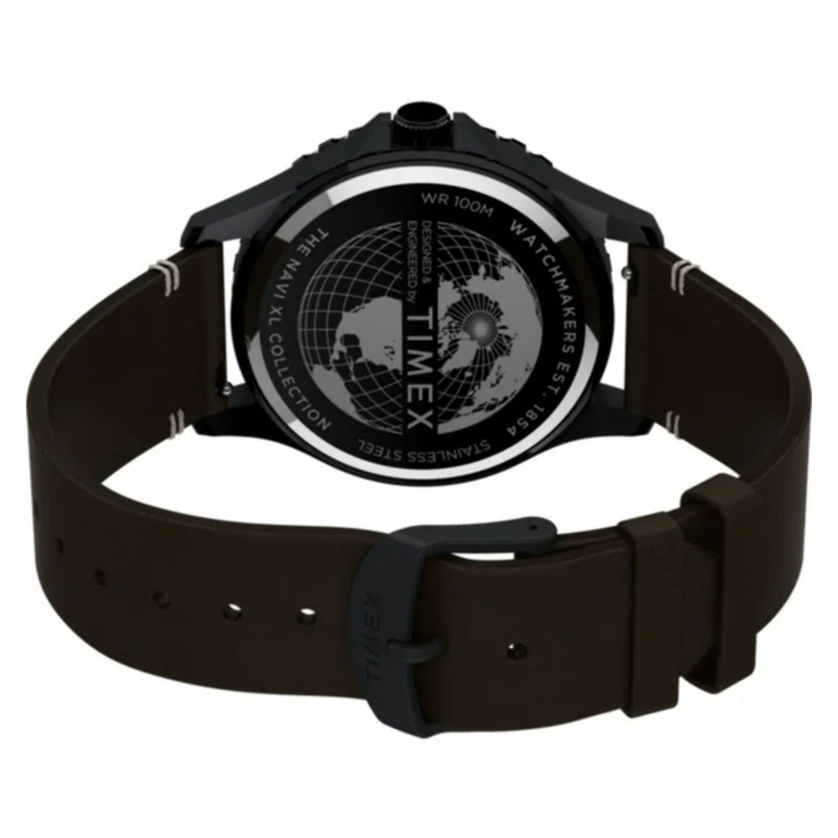 RELOJ CLÁSICO PARA HOMBRE TIMEX NAVI XL TW2V45400 - NEGRO