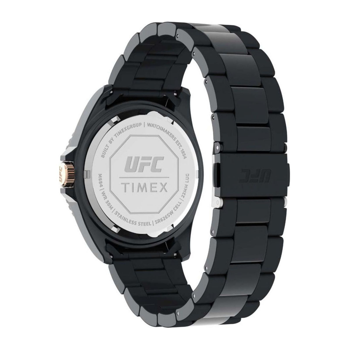 RELOJ PARA HOMBRE TIMEX UFC DEBUT TW2V56800 - NEGRO