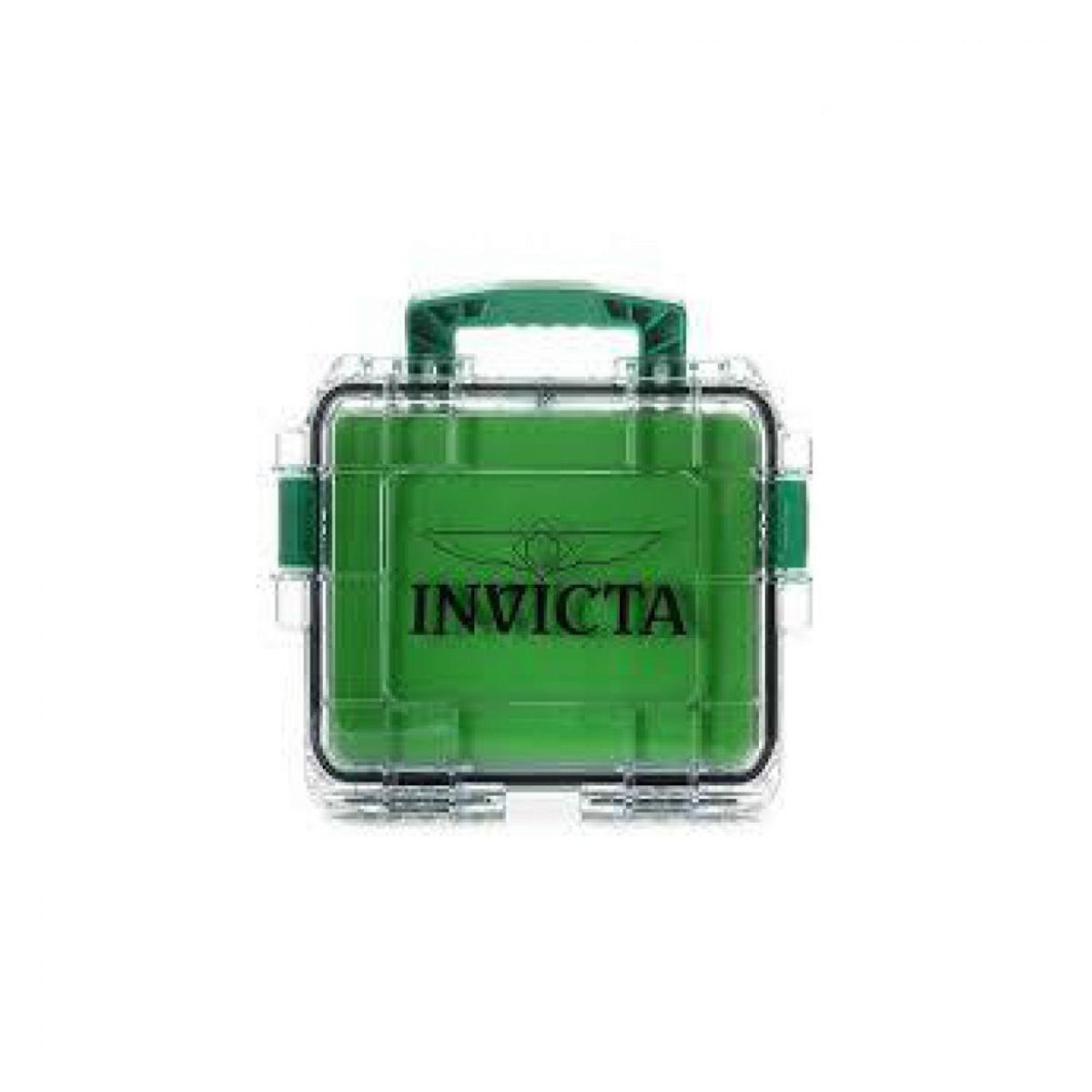 CAJA DE IMPACTO INVICTA DC3PCGRN VERDE