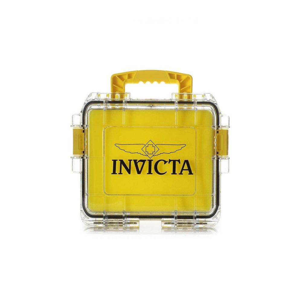 CAJA DE IMPACTO INVICTA DC3PCYEL AMARILLO