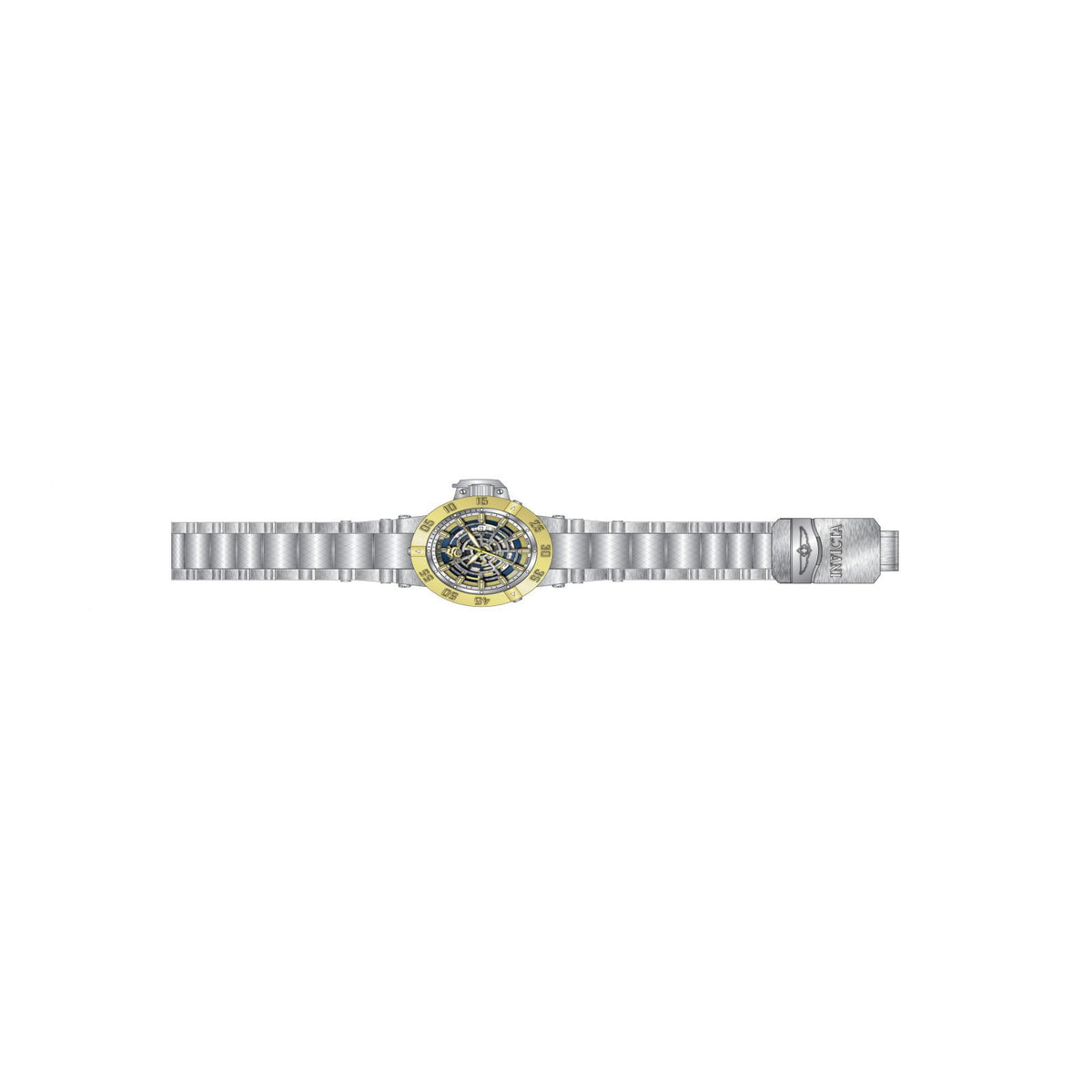 RELOJ PARA HOMBRE INVICTA SUBAQUA 16044_OUT - ACERO