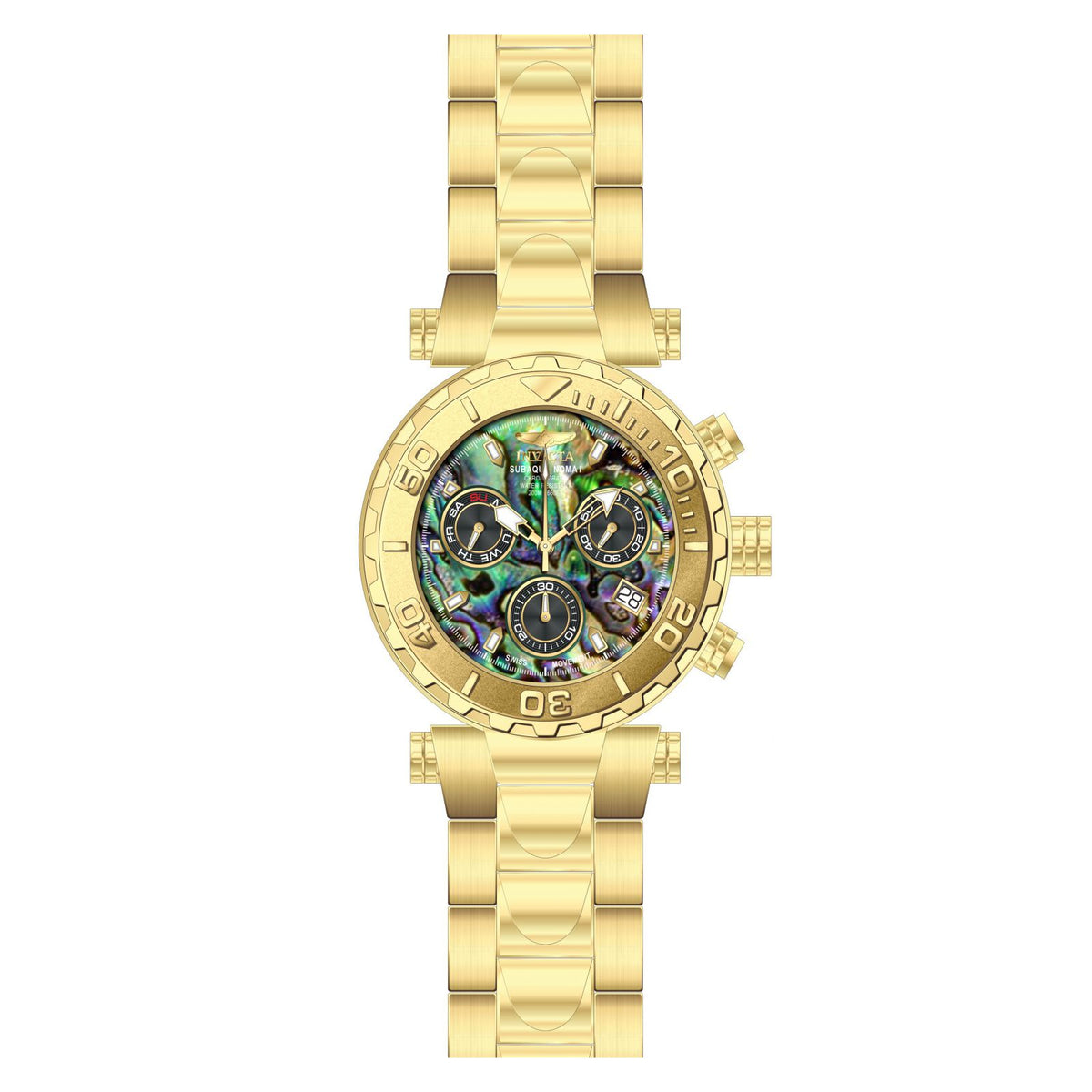 RELOJ PARA HOMBRE INVICTA SUBAQUA 25801_OUT - ORO