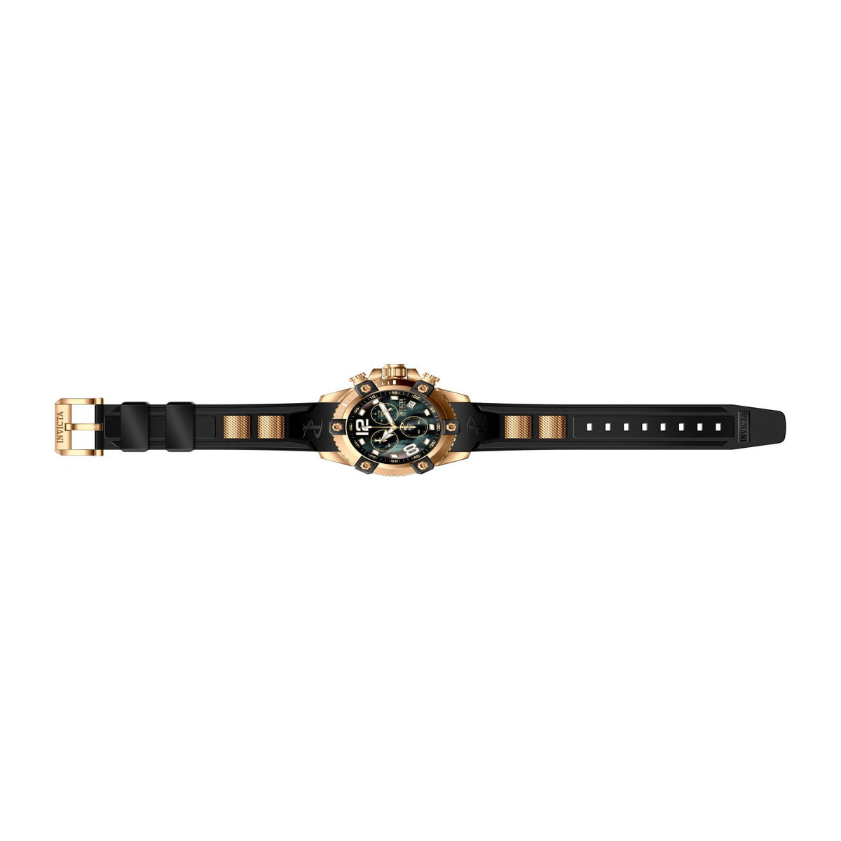 RELOJ PARA HOMBRE INVICTA RESERVE 80366_OUT - ORO ROSA, NEGRO