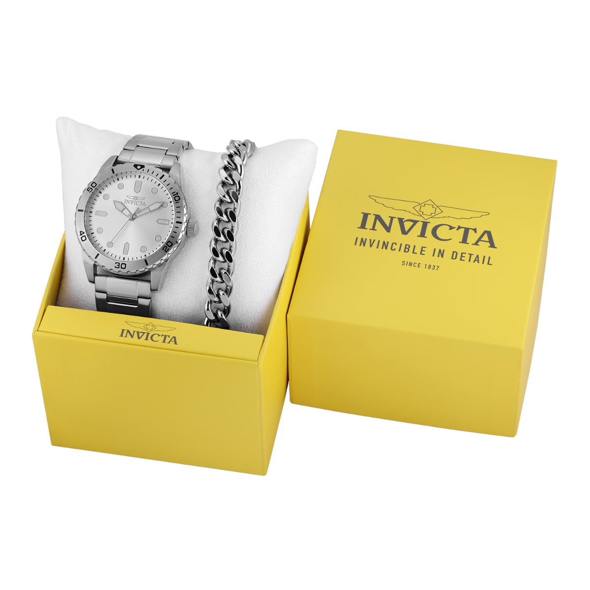 set reloj + pulsera PARA HOMBRE INVICTA SPECIALTY 48307 - ACERO