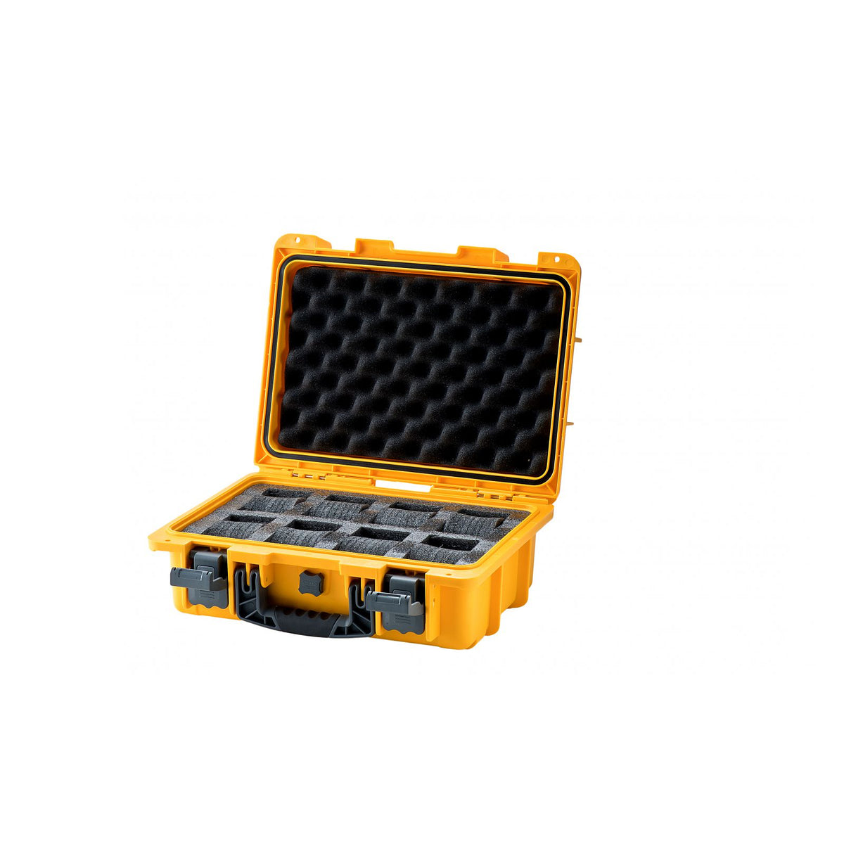 CAJA DE IMPACTO INVICTA DC8YEL AMARILLO