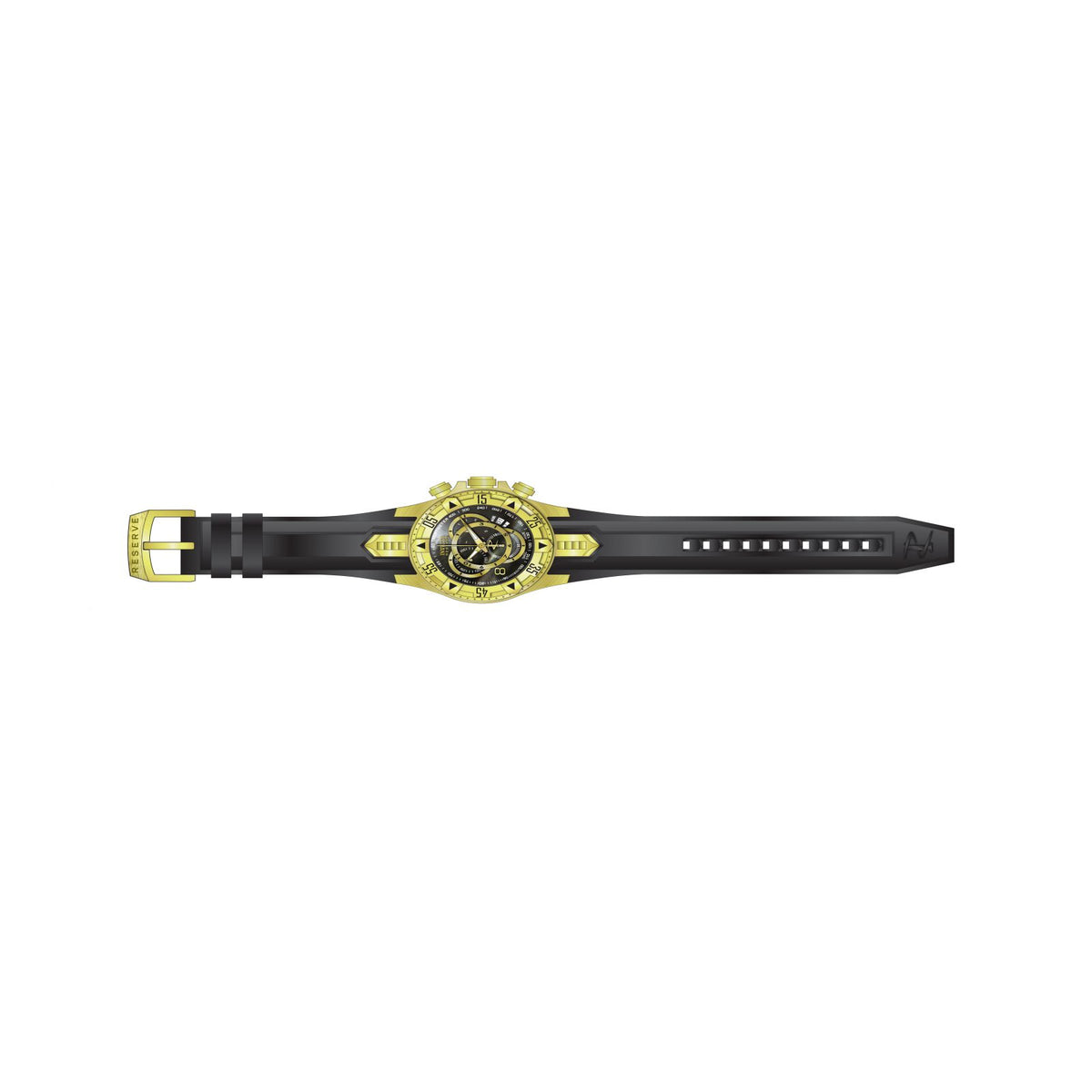 RELOJ PARA HOMBRE INVICTA EXCURSION 6976 - DORADO, NEGRO