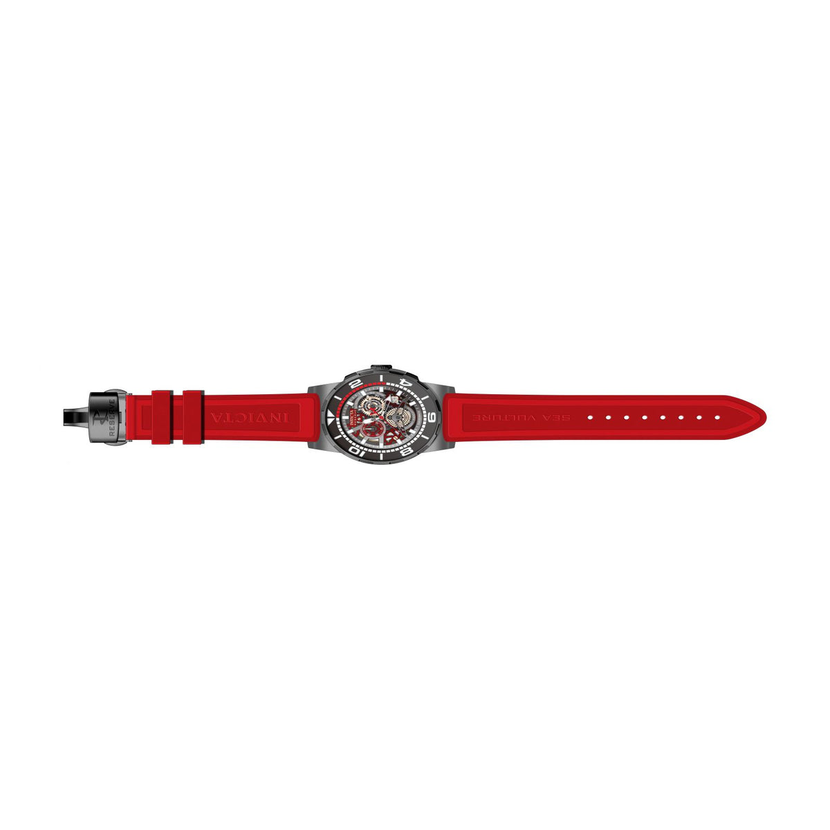 RELOJ DEPORTIVO PARA HOMBRE INVICTA RESERVE 18950 - ROJO