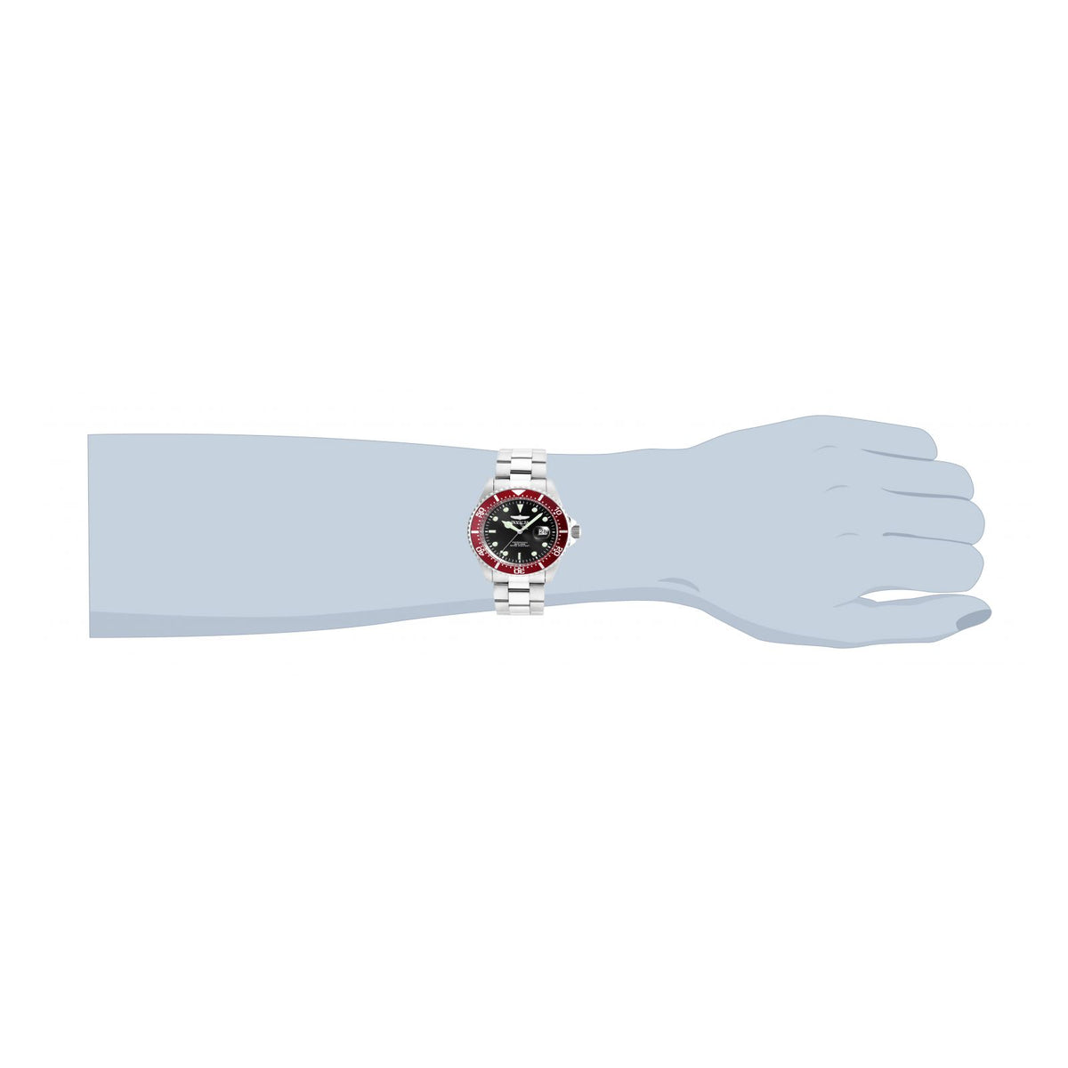 RELOJ PARA HOMBRE INVICTA PRO DIVER 22020 - ACERO