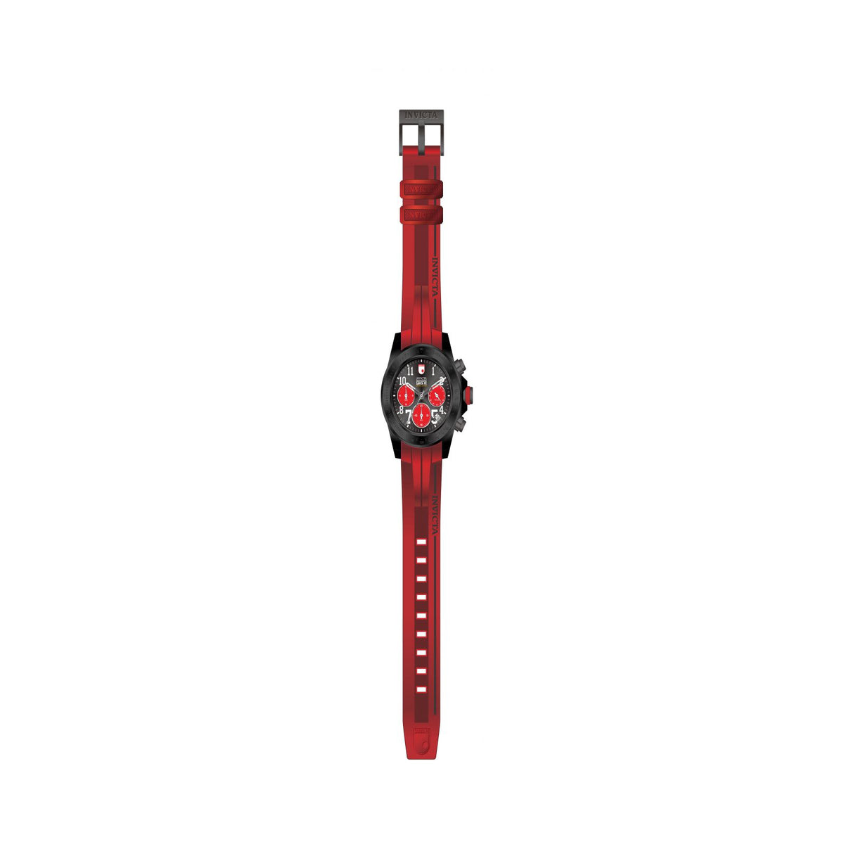 RELOJ DEPORTIVO PARA HOMBRE INVICTA SPEEDWAY 23974 - NEGRO ROJO