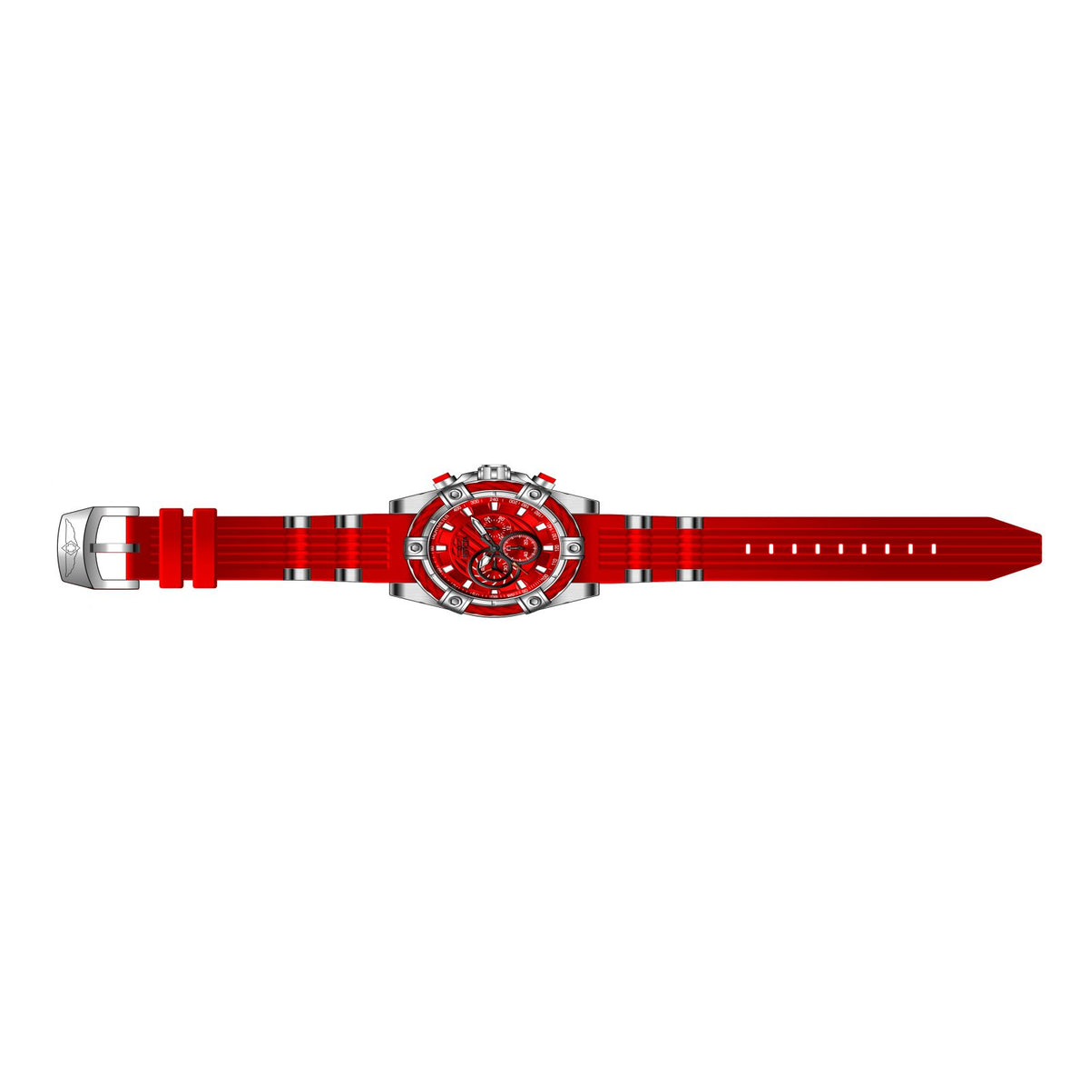 RELOJ PARA HOMBRE INVICTA BOLT 25525 - ROJO
