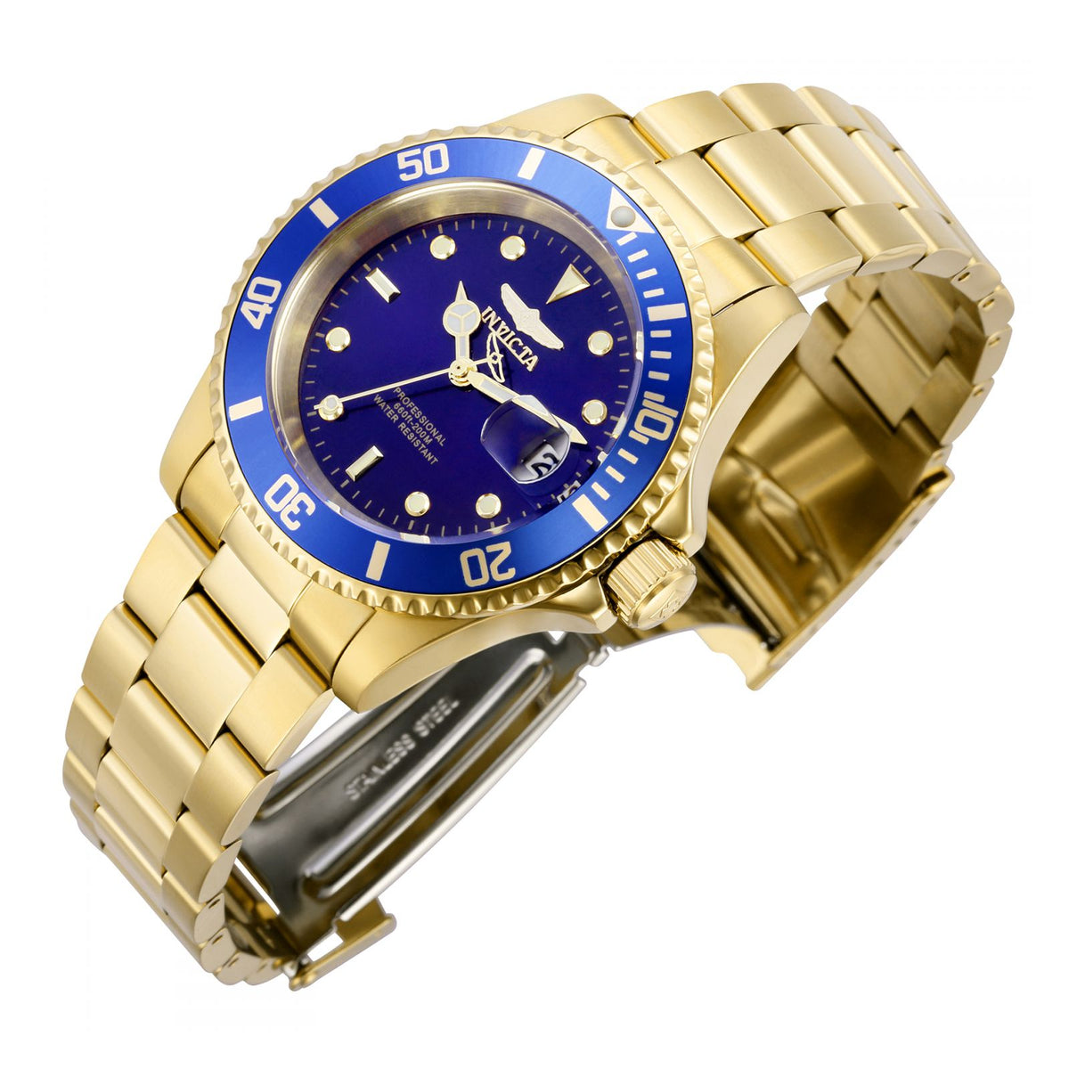 RELOJ PARA HOMBRE INVICTA PRO DIVER 26974 - DORADO