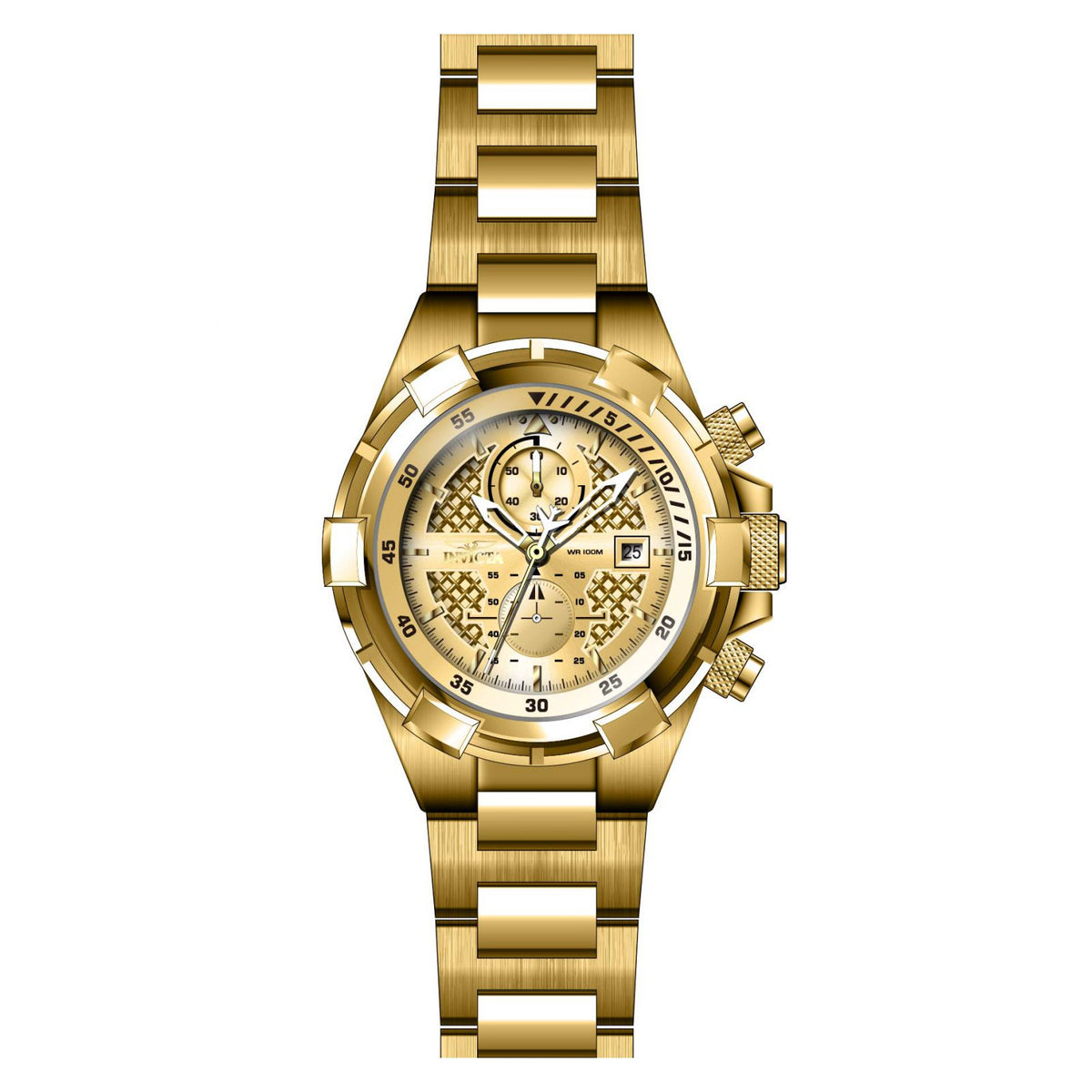 RELOJ PARA HOMBRE INVICTA AVIATOR 28122 - ORO