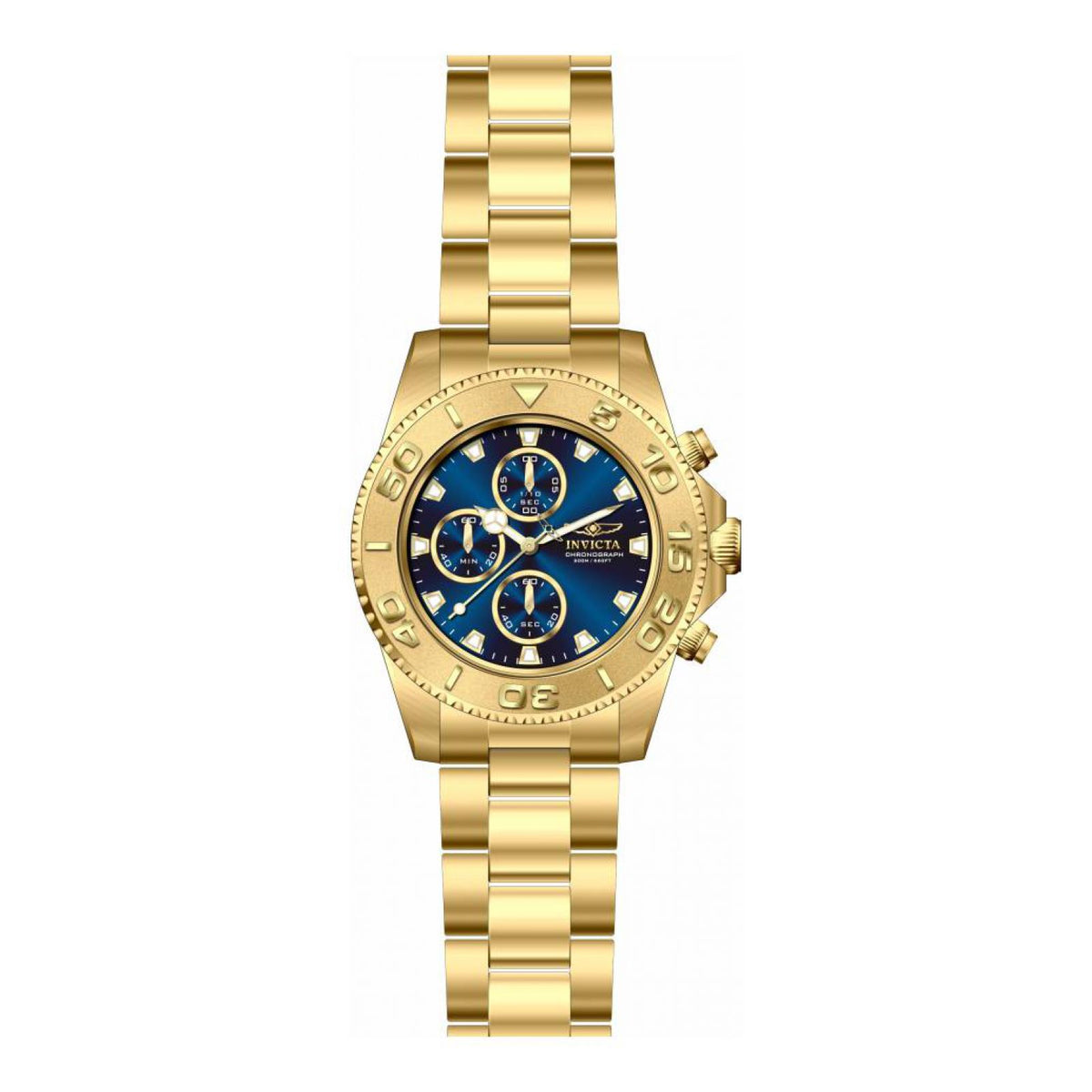 RELOJ PARA HOMBRE INVICTA CONNECTION 28682 - ORO