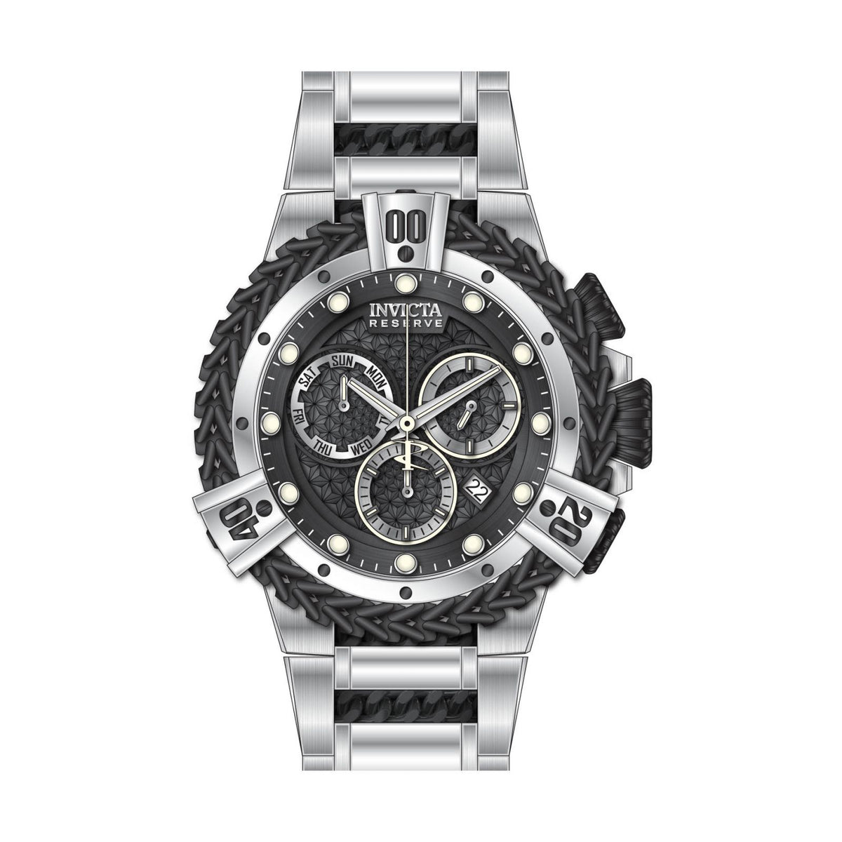 RELOJ PARA HOMBRE INVICTA RESERVE 30541 - NEGRO
