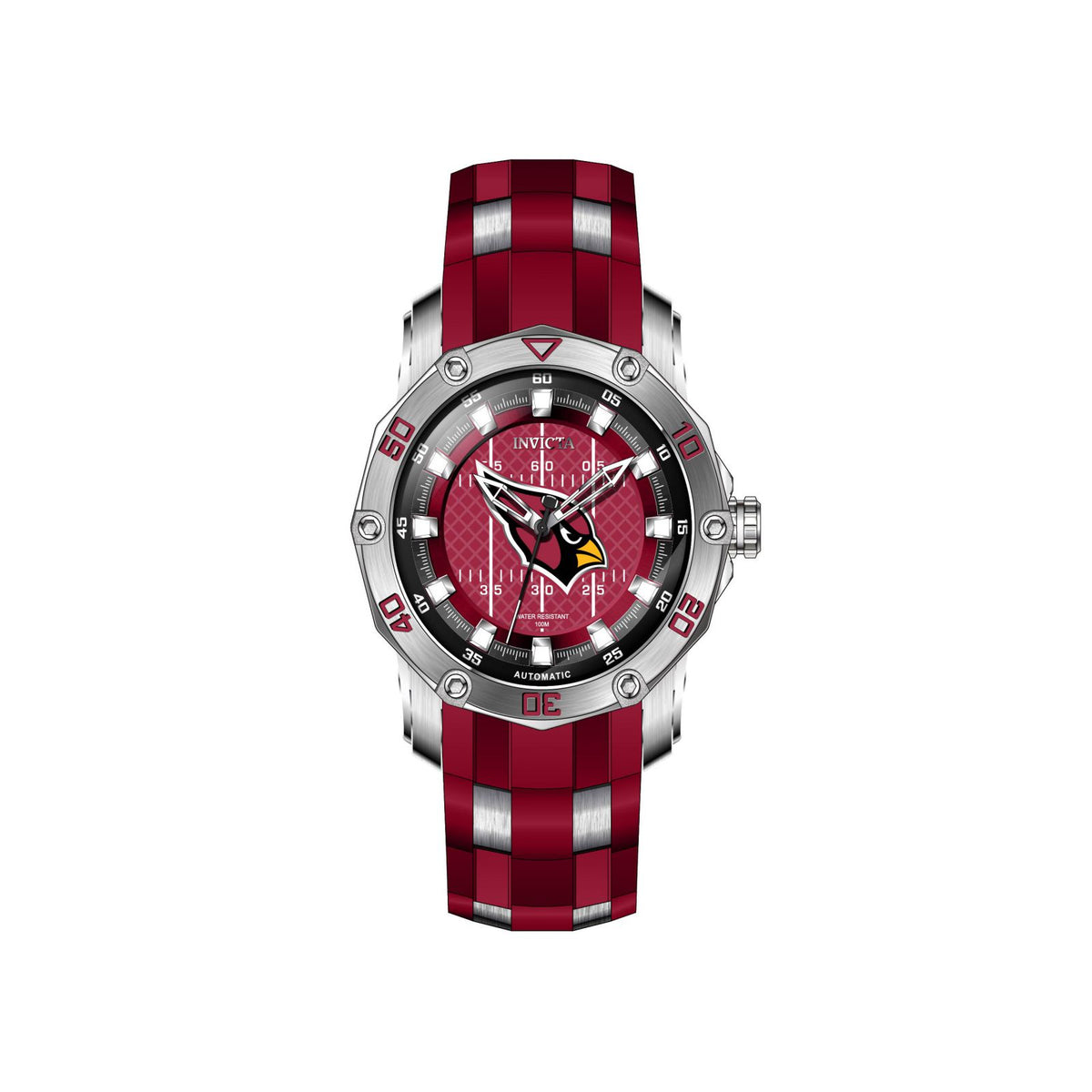 RELOJ PARA HOMBRE INVICTA NFL 32008 - ACERO, ROJO