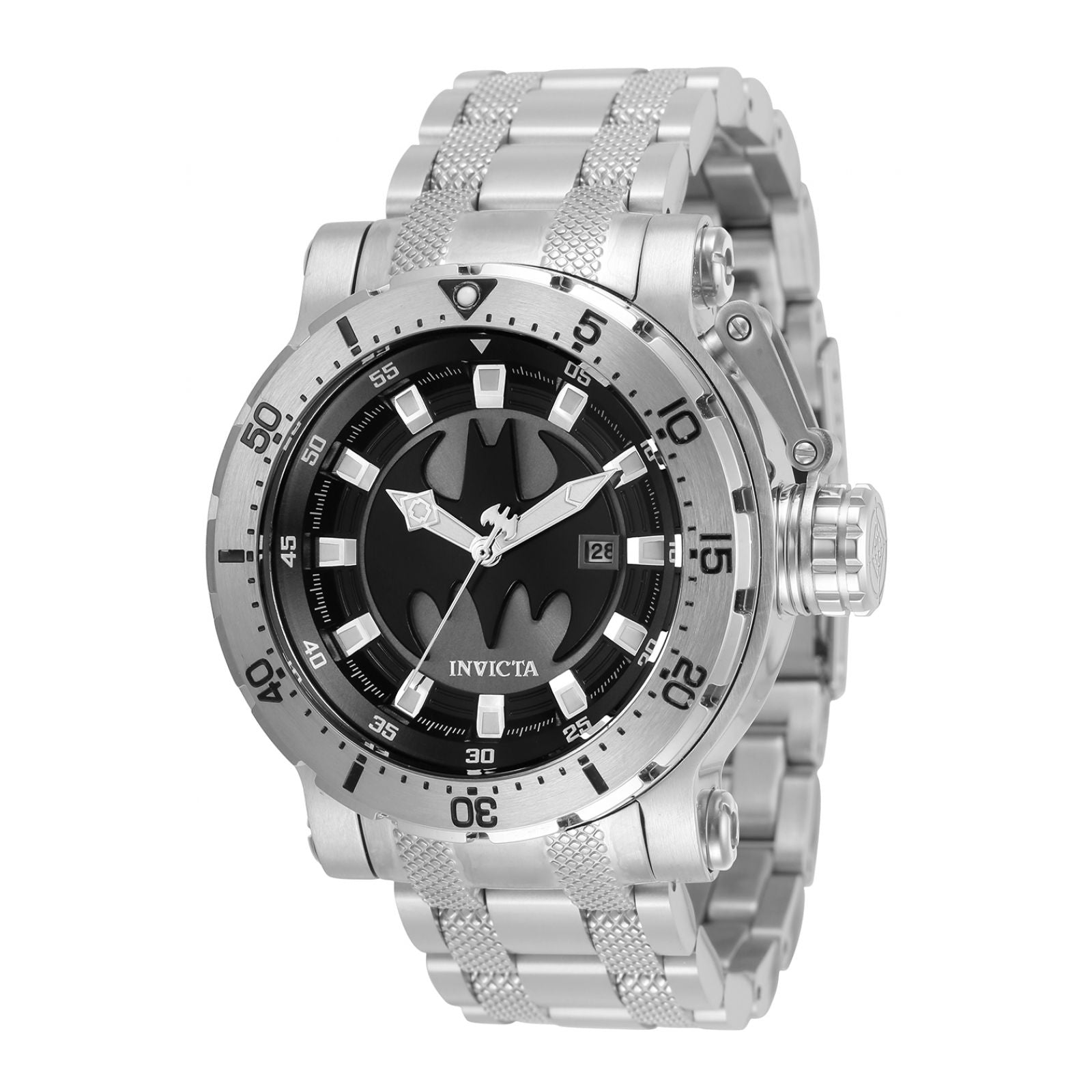 RELOJ BATMAN PARA HOMBRE INVICTA DC COMICS 32492 - ACERO