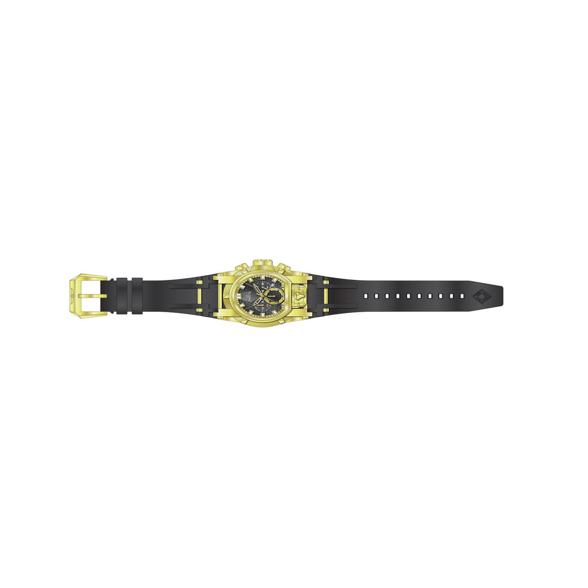 RELOJ PARA HOMBRE INVICTA BOLT 32684 - ORO NEGRO