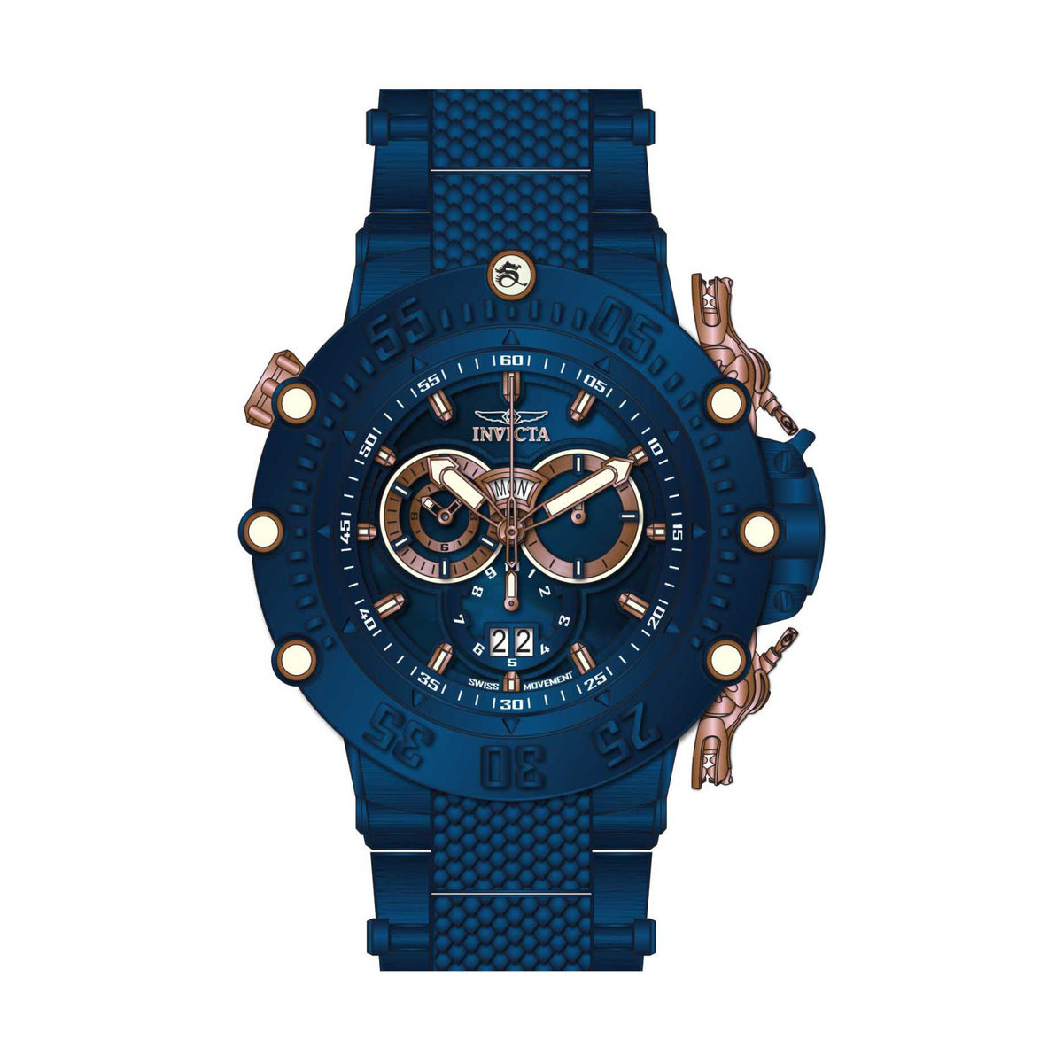 RELOJ PARA HOMBRE INVICTA SUBAQUA 32953 - AZUL OSCURO