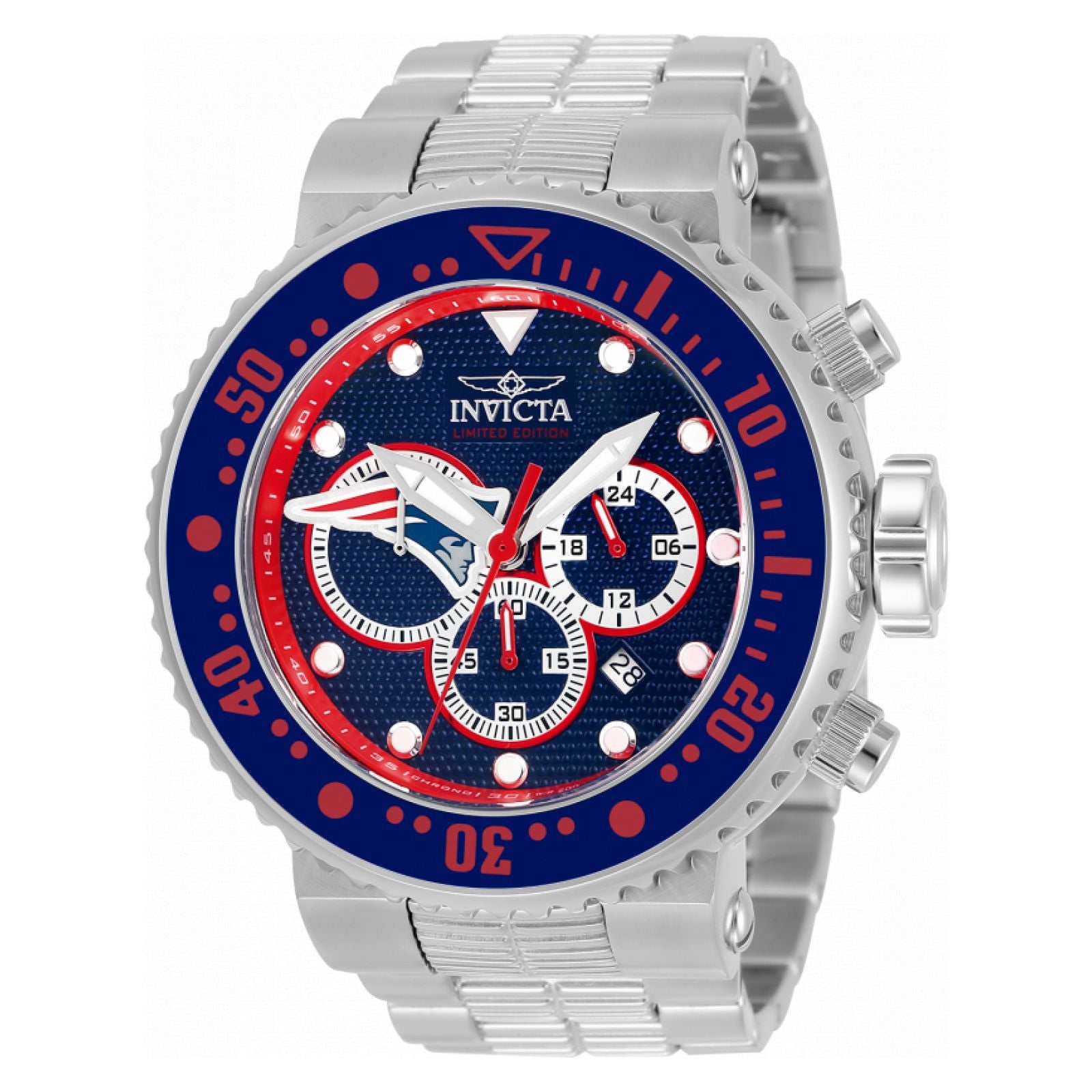 RELOJ PARA HOMBRE INVICTA NFL 33135 - ACERO