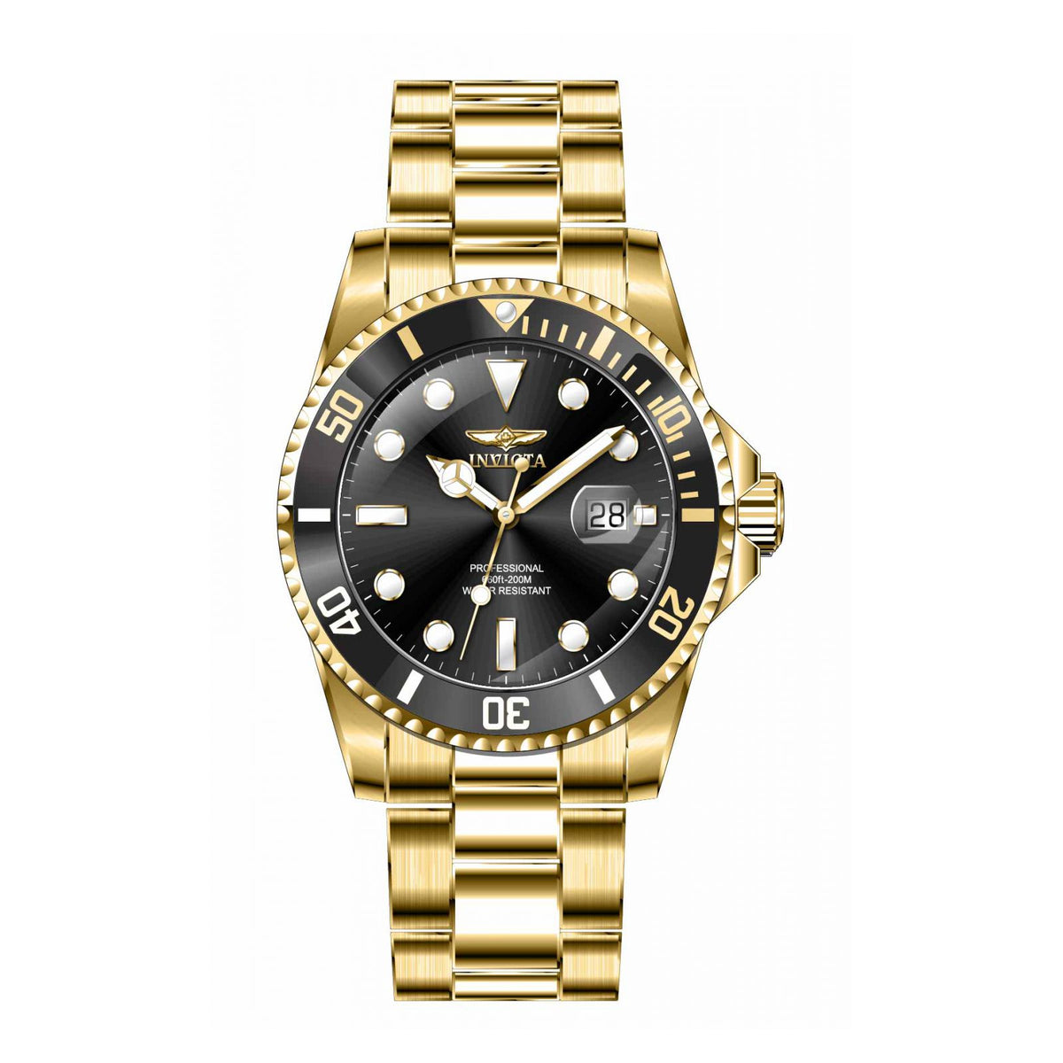RELOJ PARA HOMBRE INVICTA PRO DIVER 33271 - ORO