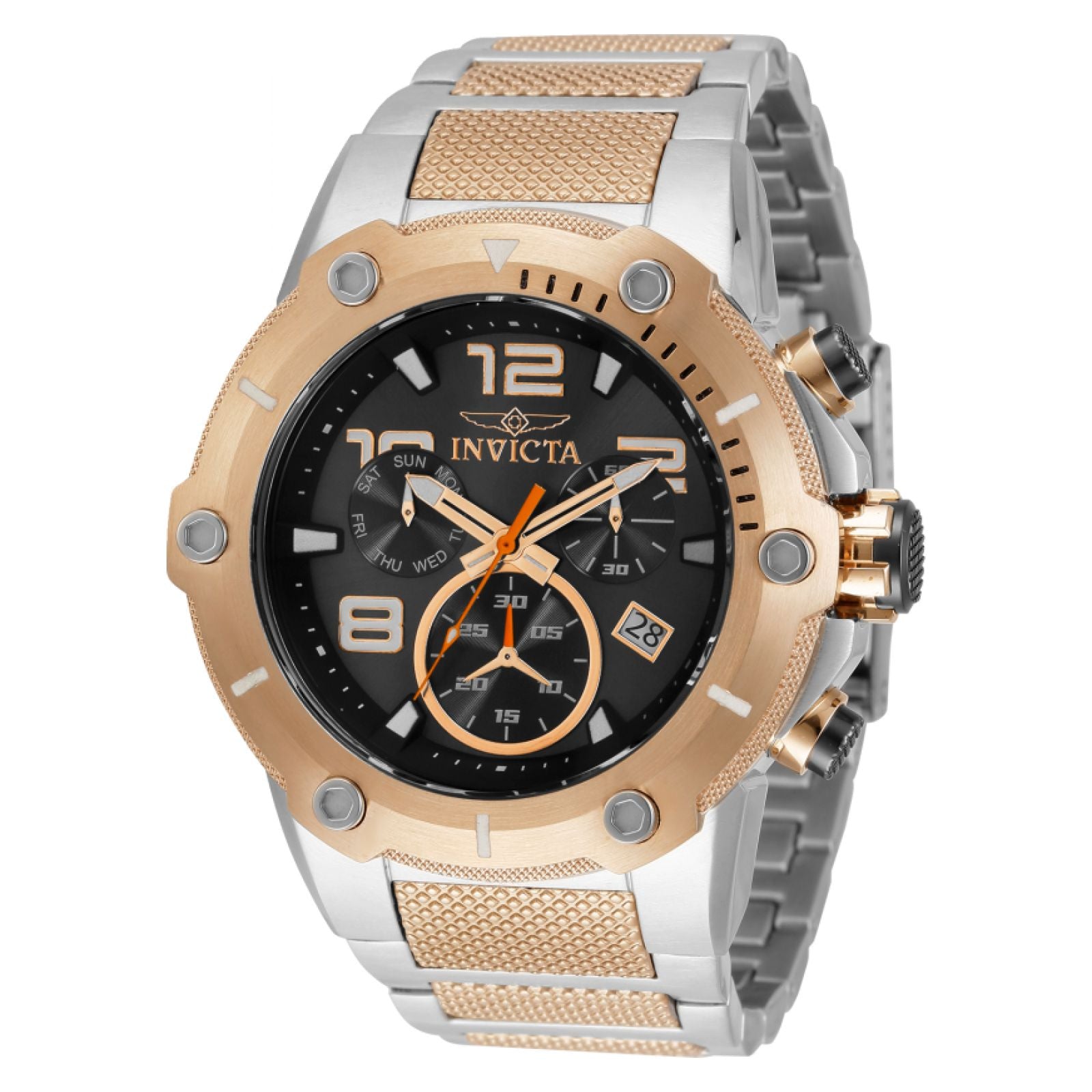 RELOJ PARA HOMBRE INVICTA SPEEDWAY 33282 - ACERO, ORO ROSA