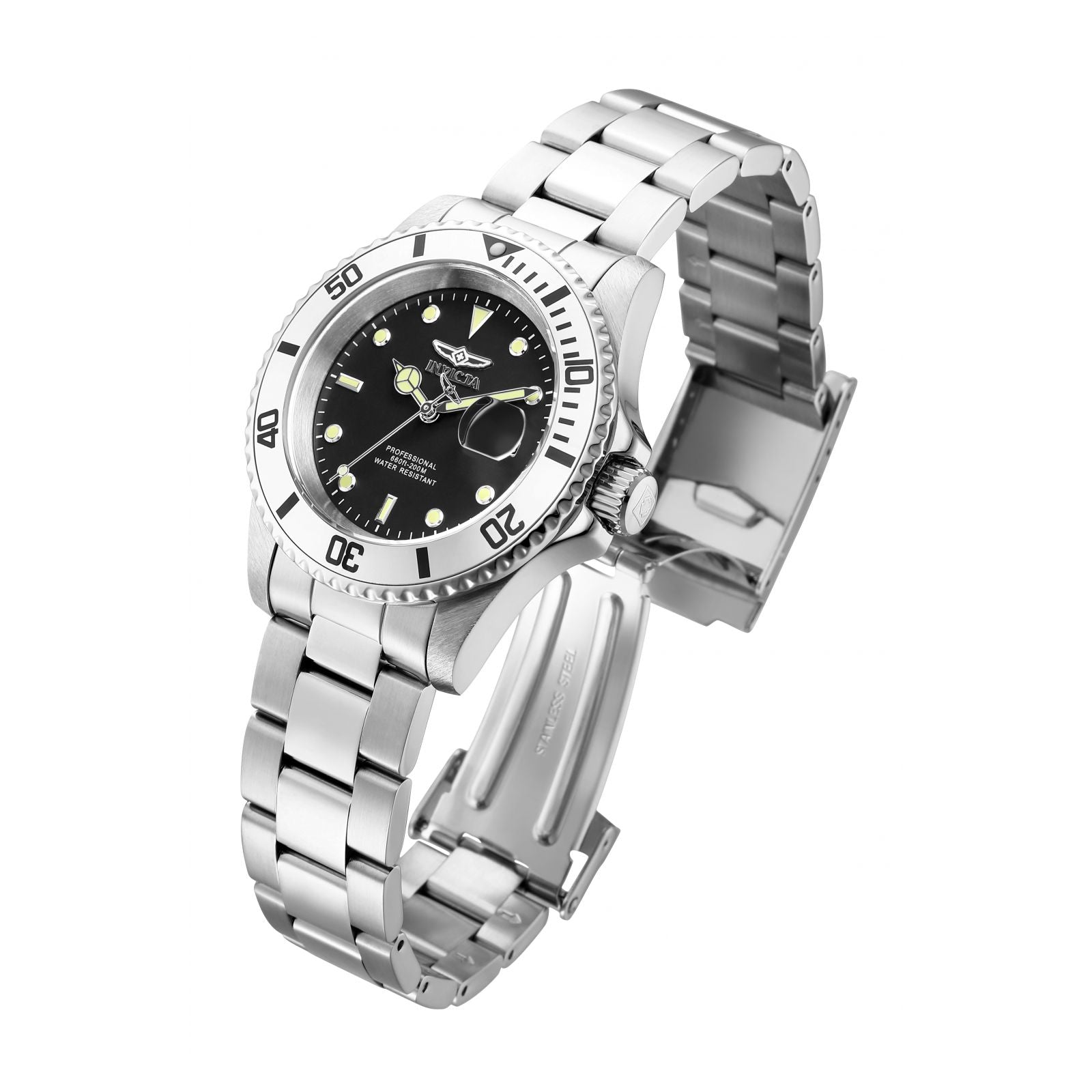 RELOJ PARA HOMBRE INVICTA PRO DIVER 33943 - PLATEADO