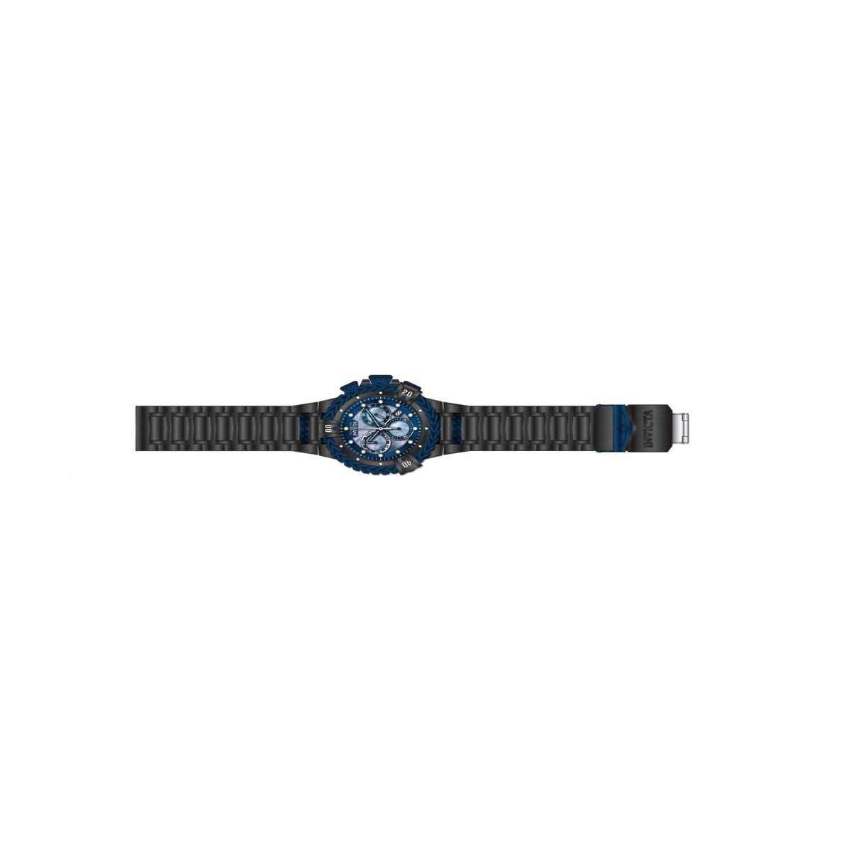 RELOJ PARA HOMBRE INVICTA BOLT 35576 - NEGRO, AZUL OSCURO