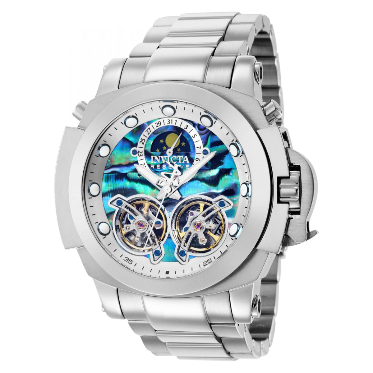 RELOJ PARA HOMBRE INVICTA RESERVE 36016 - PLATEADO
