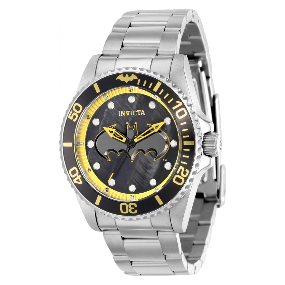 RELOJ BATMAN PARA MUJER INVICTA DC COMICS 36383 - ACERO