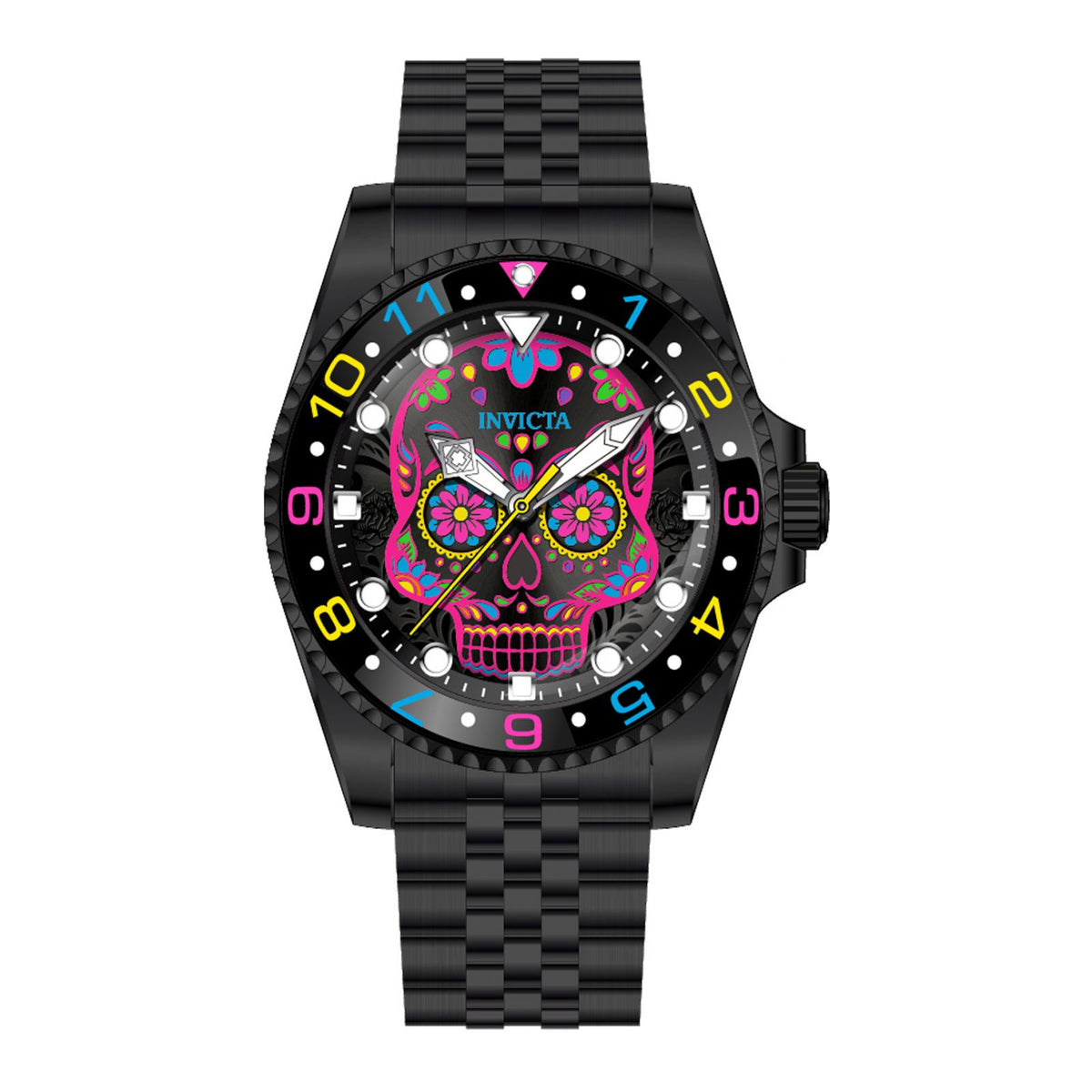 RELOJ PARA HOMBRE INVICTA PRO DIVER 36859 - NEGRO