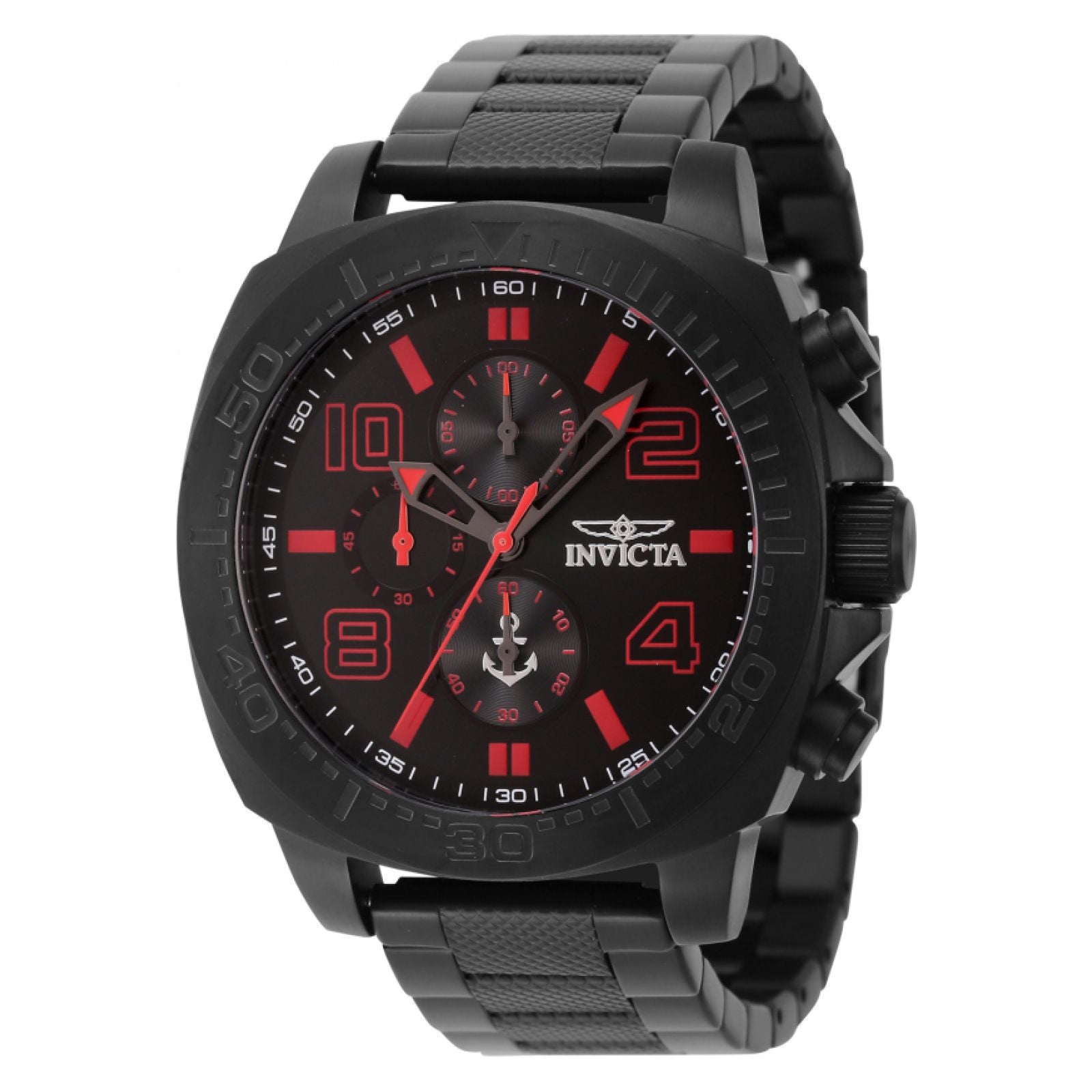 RELOJ PARA HOMBRE INVICTA OCEAN VOYAGE 46291 - NEGRO