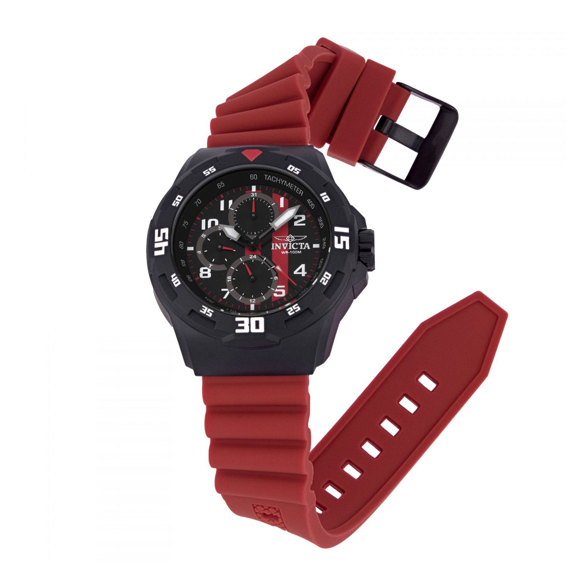 RELOJ DEPORTIVO PARA HOMBRE INVICTA COALITION FORCES 46401 - ROJO