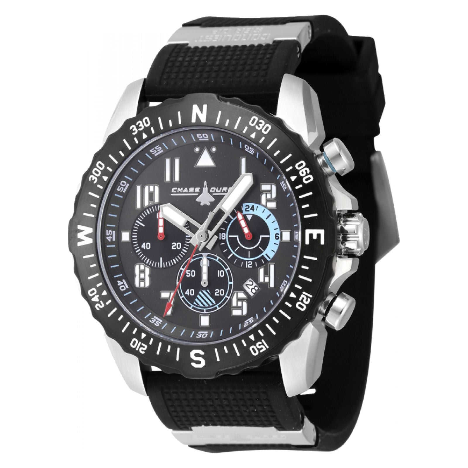 RELOJ DEPORTIVO PARA HOMBRE INVICTA CONQUEST SEAOP CDW-0091 - NEGRO, A