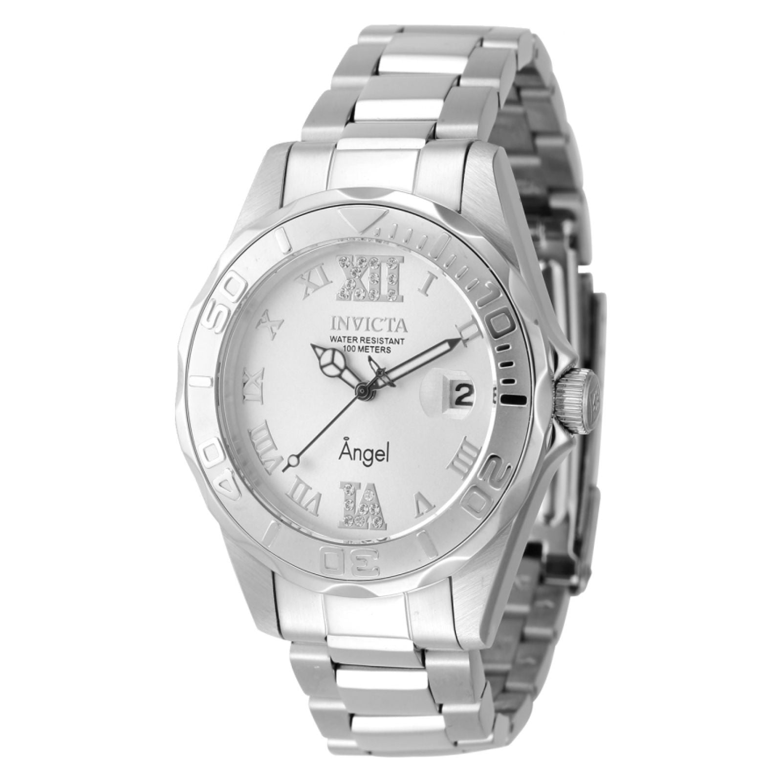 RELOJ PARA MUJER INVICTA OCEAN VOYAGE 47695 - ACERO