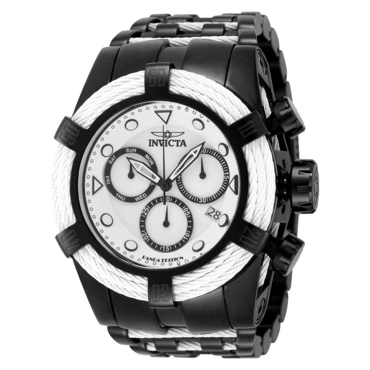 RELOJ PARA HOMBRE INVICTA BOLT 48606 - WHITE, BLACK