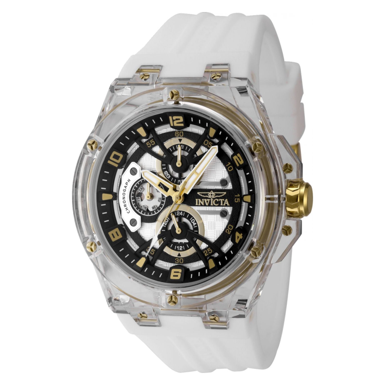 RELOJ DEPORTIVO PARA HOMBRE INVICTA INVICTA RACING SAPHIREX 48806 - BL