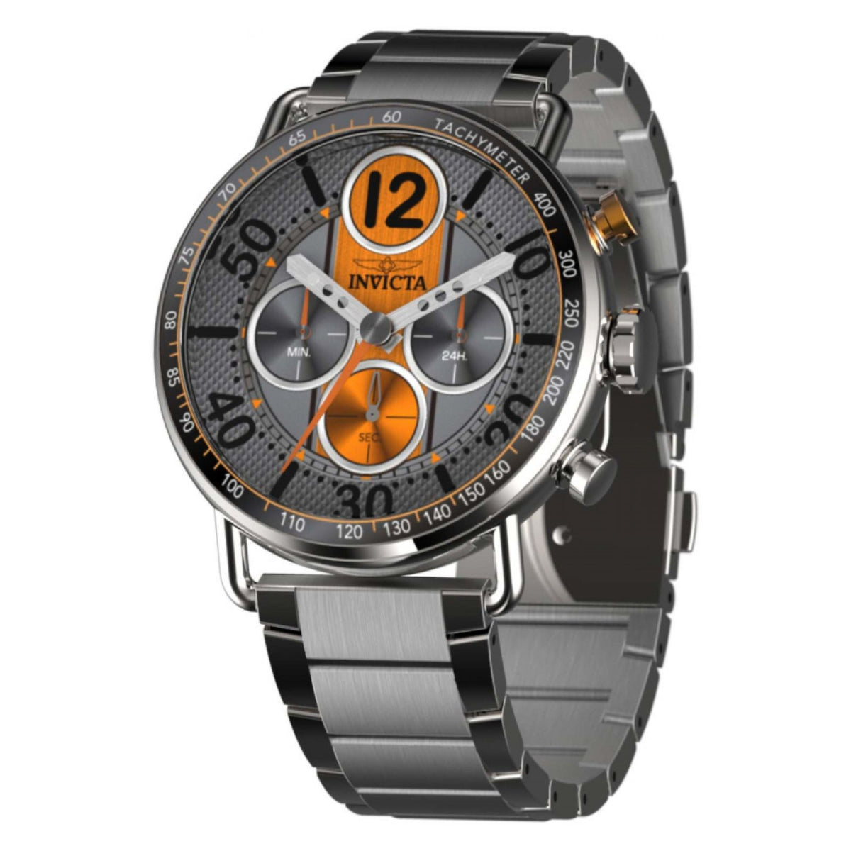 RELOJ PARA HOMBRE INVICTA SPEEDWAY 50880 - STEEL