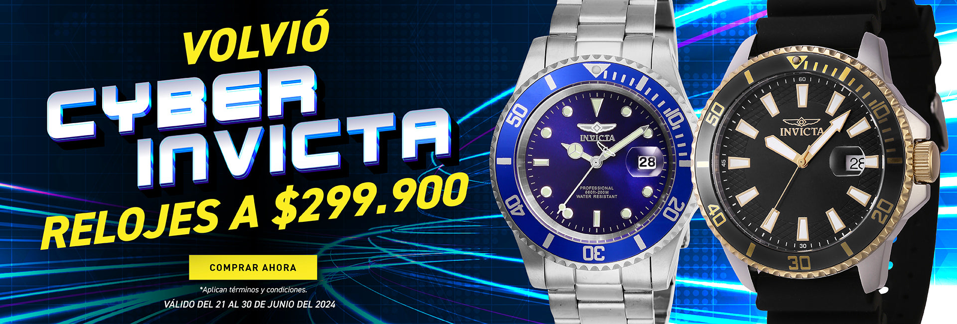 Tienda oficial Invicta | Modelos hasta 70% off