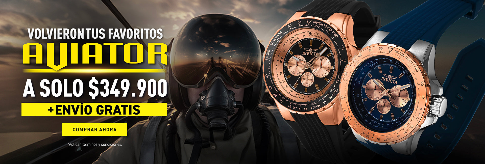 Tienda oficial Invicta | Modelos hasta 70% off