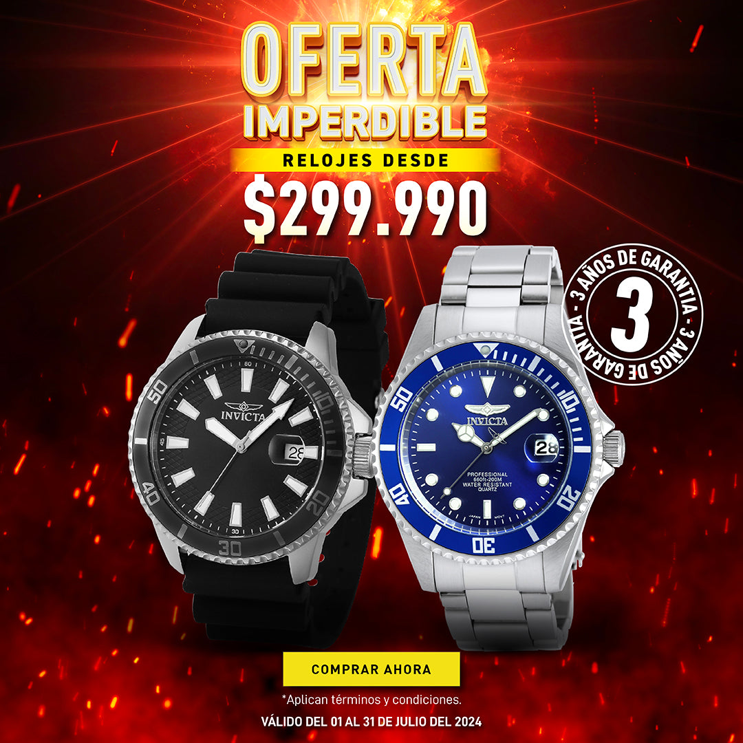 Tienda oficial Invicta | Modelos hasta 70% off