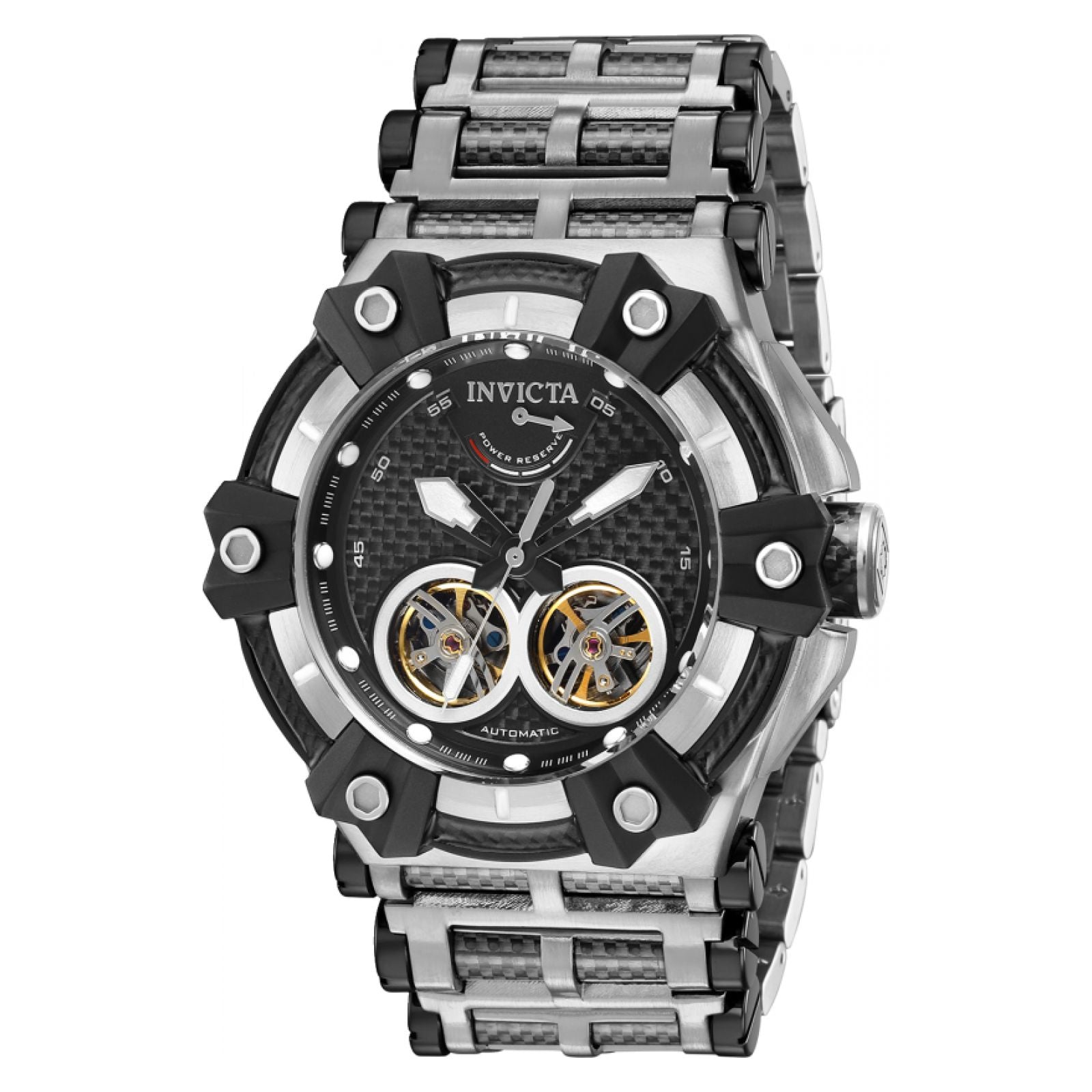 Compra RELOJ PARA HOMBRE INVICTA CARBON HAWK 37288 - NEGRO, ACERO ...